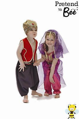 KIDS ARABIAN PRINCE ALADDIN COSTUME – sequinsandswords.co.uk