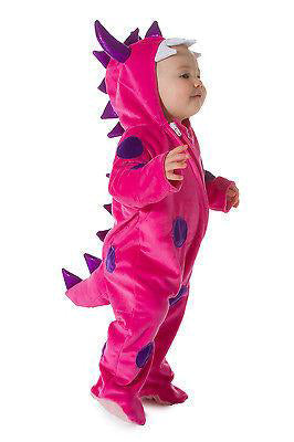 BABY GIRL PINK MONSTER COSTUME – sequinsandswords.co.uk